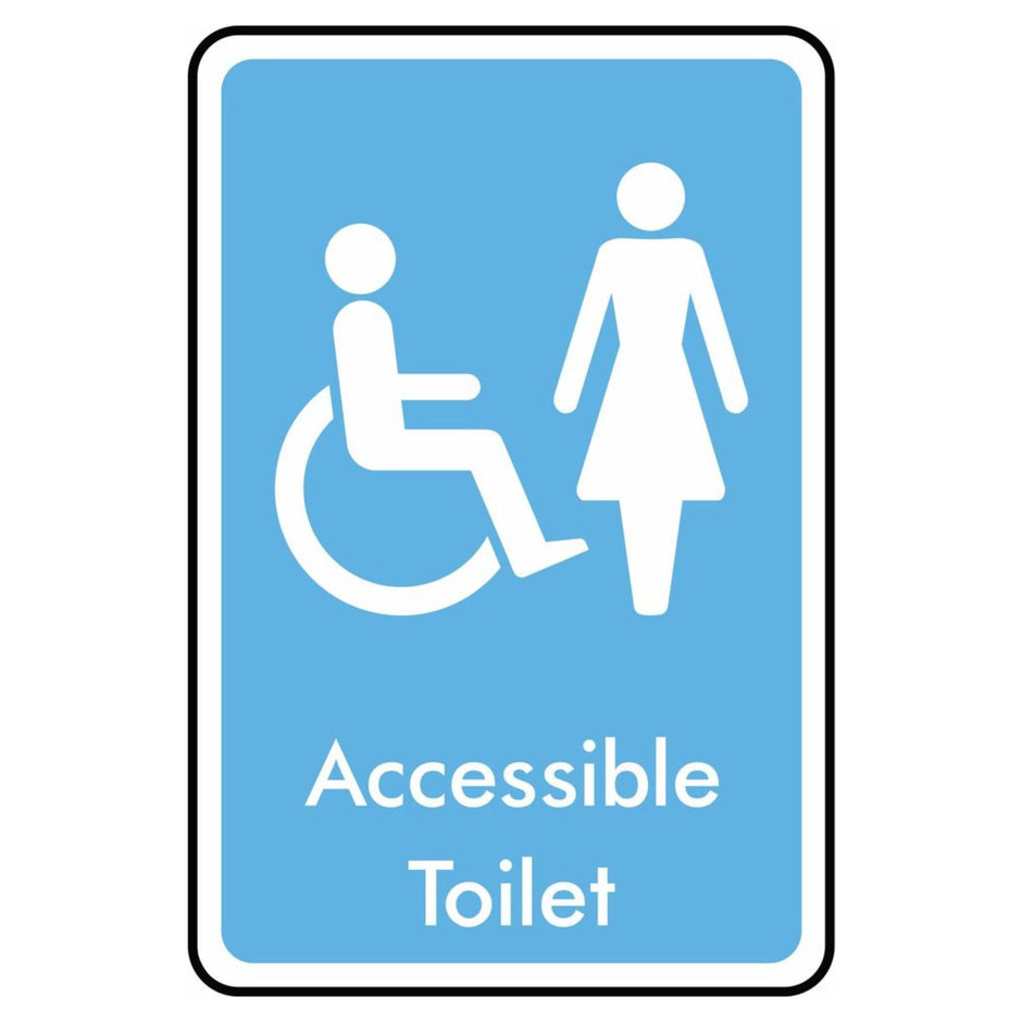 Toilet Signs | Washroom Signage - The Safety Sign Depot