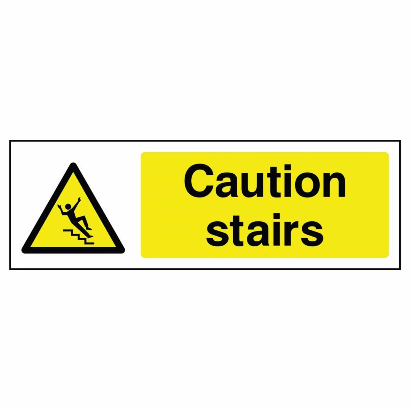 Caution - Stairs Sign - The Safety Sign Depot