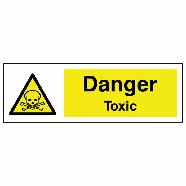 Danger - Toxic Sign - The Safety Sign Depot