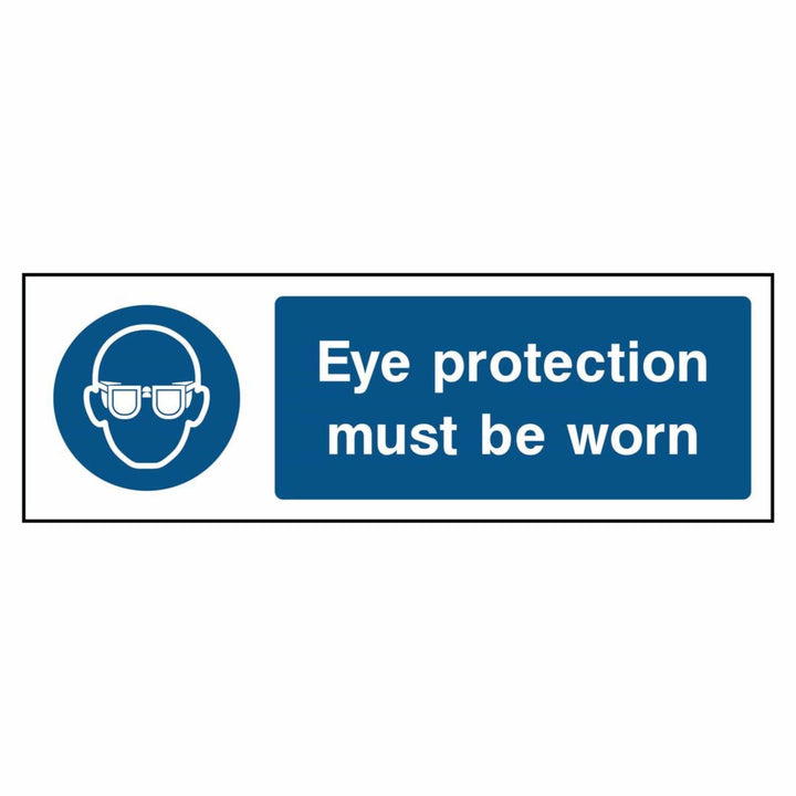 Eye Protection Signs | Safety Goggles Signage - The Safety Sign Depot