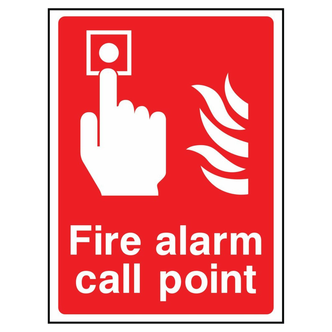 Fire Alarm Call Point Signs | Big Bulk Discounts! - The Safety Sign Depot