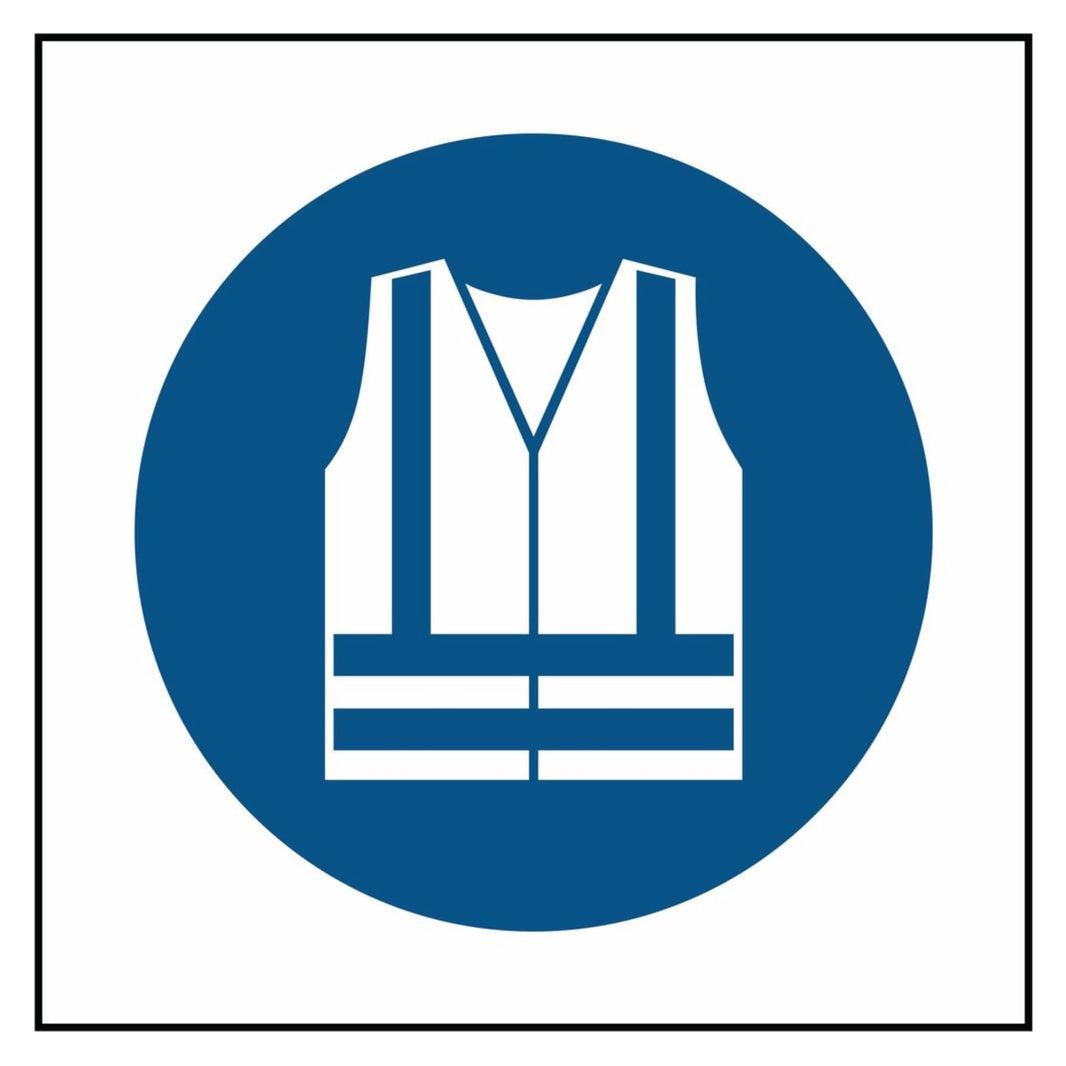 Hi Vis Signs | ISO Approved - The Safety Sign Depot