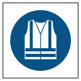Hi Vis Signs | ISO Approved - The Safety Sign Depot