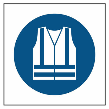 Hi Vis Signs | ISO Approved - The Safety Sign Depot