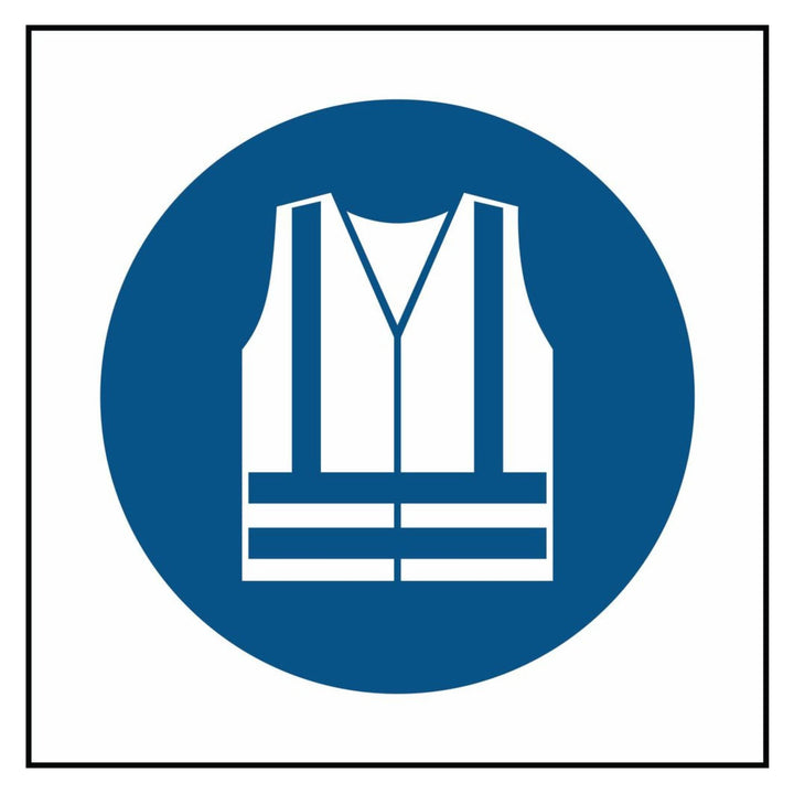 Hi Vis Signs | ISO Approved - The Safety Sign Depot