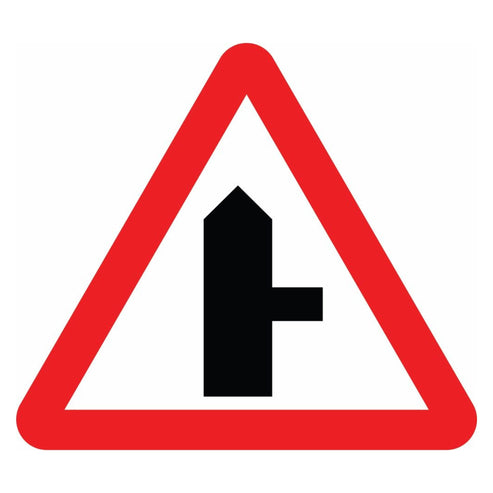 Junction Right Sign - The Safety Sign Depot