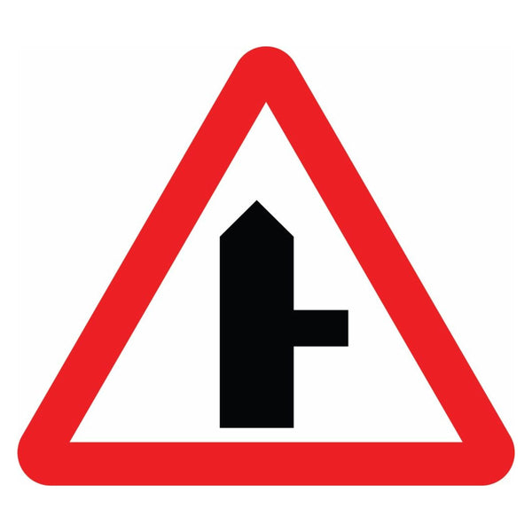 Junction Right Sign - The Safety Sign Depot