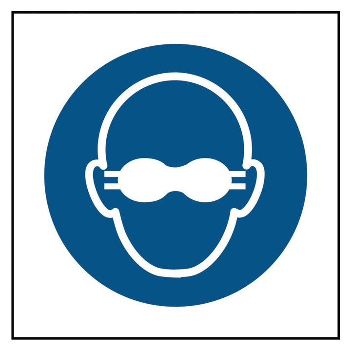 Eye Protection Signs | Safety Goggles Signage - The Safety Sign Depot