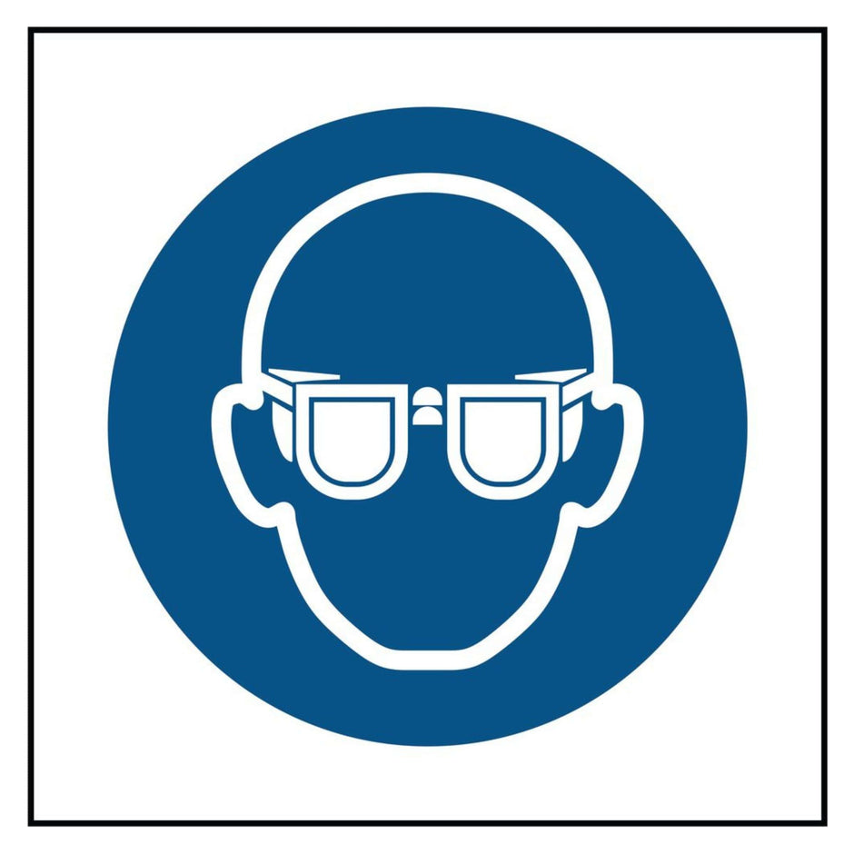 Eye Protection Signs | Safety Goggles Signage - The Safety Sign Depot