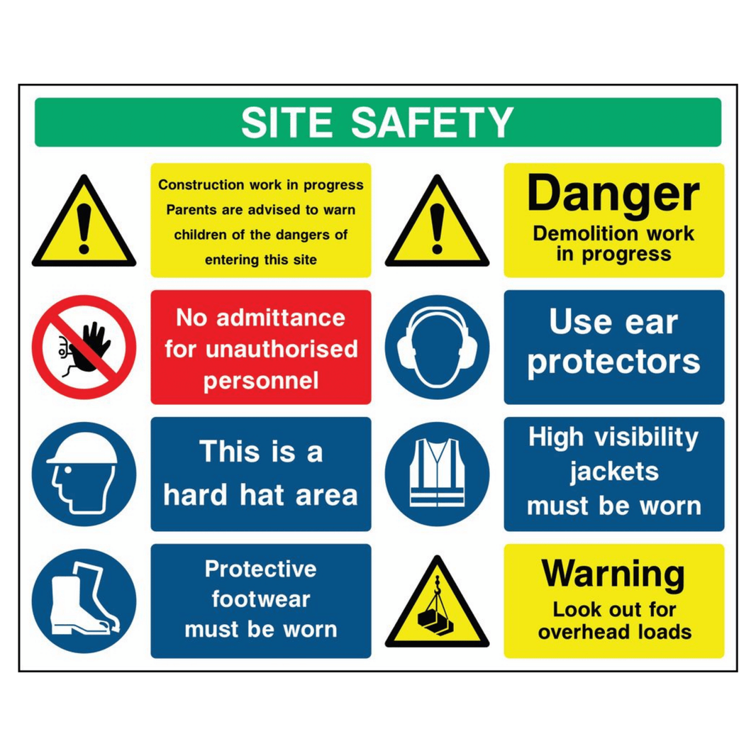 Eye Protection Signs | Safety Goggles Signage - The Safety Sign Depot