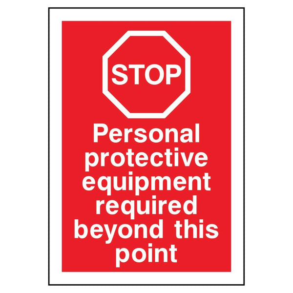 Personal Protective Equipment Required Sign | Bulk Savings!