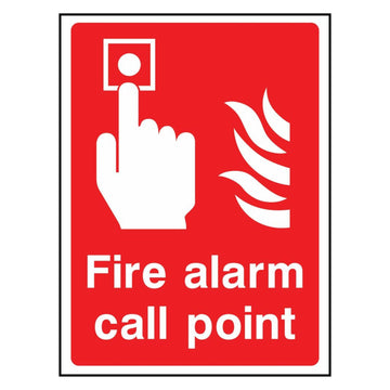 Fire Alarm Call Point Signs | Big Bulk Discounts! - The Safety Sign Depot