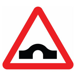 Road Traffic Hump Bridge Sign | Large Bulk Discounts