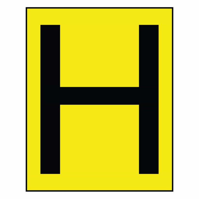 Workplace Fire Hydrant Sign - The Safety Sign Depot
