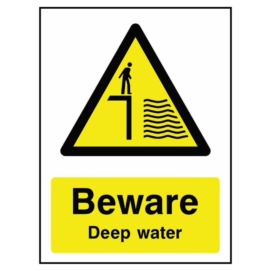 Water Safety Signs | Warnings, Cautions and Hazards - The Safety Sign Depot