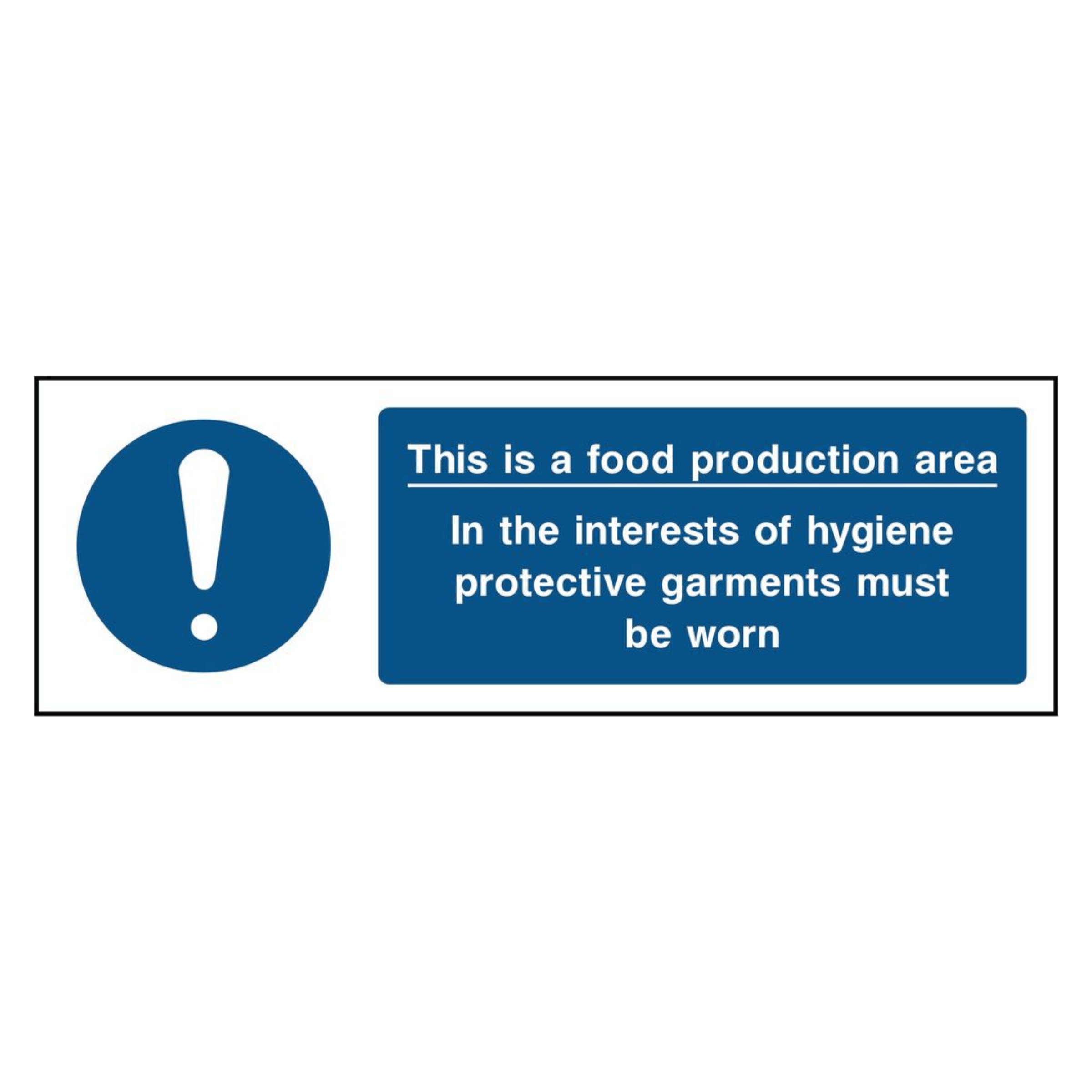 Protective Garments Must Be Worn Sign | Bulk Discounts! - The Safety ...