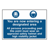 Hi Vis Signs | ISO Approved - The Safety Sign Depot